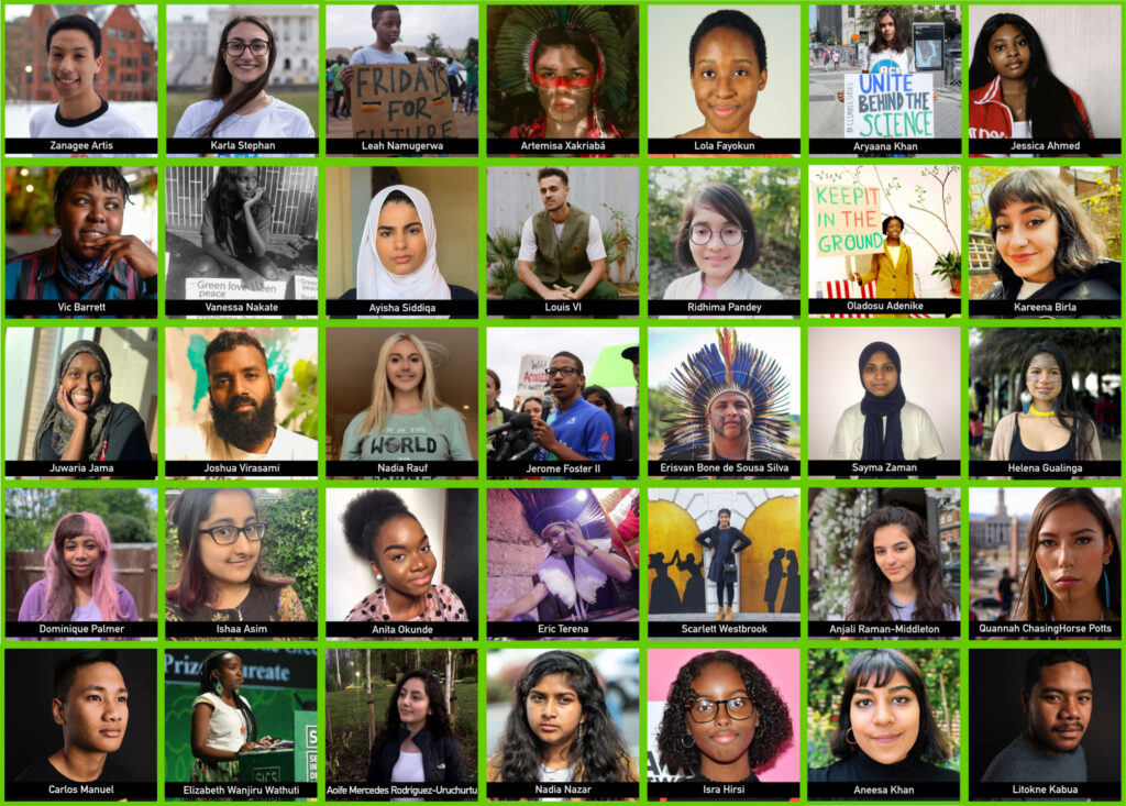 Meet the young people of colour fighting for our planet - Greenpeace UK
