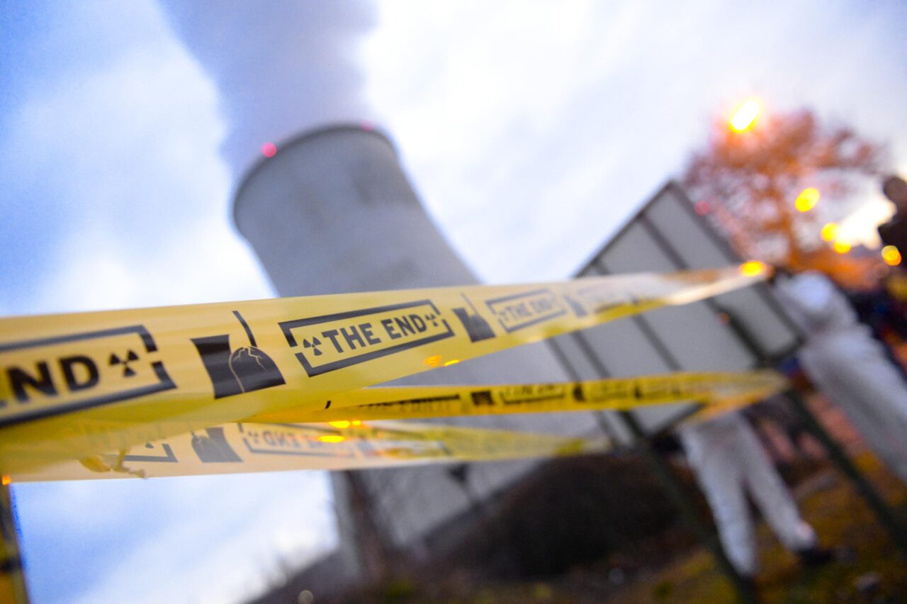 We don’t need nuclear power to tackle climate change - Greenpeace UK