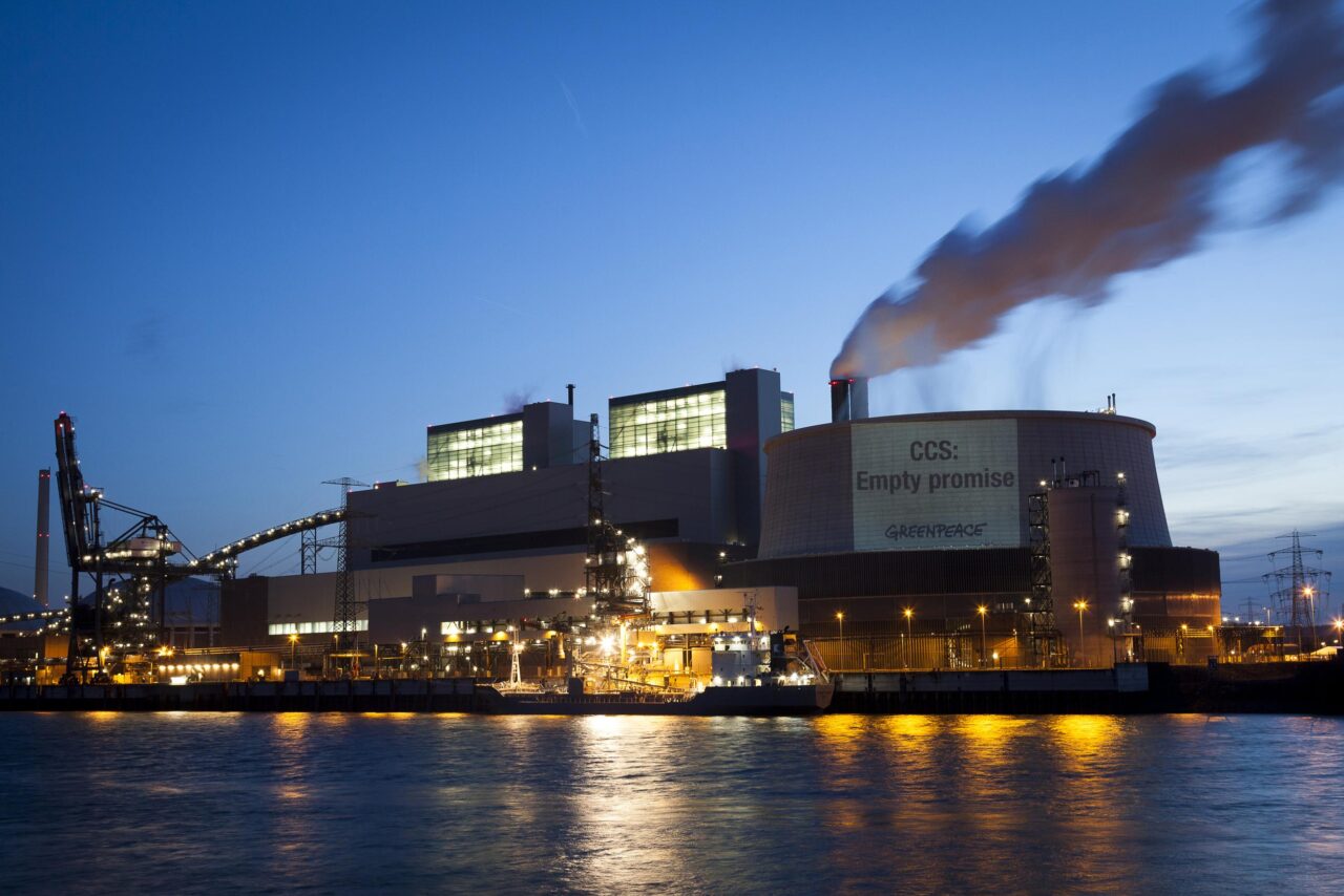 Carbon capture and storage – what you need to know - Greenpeace UK