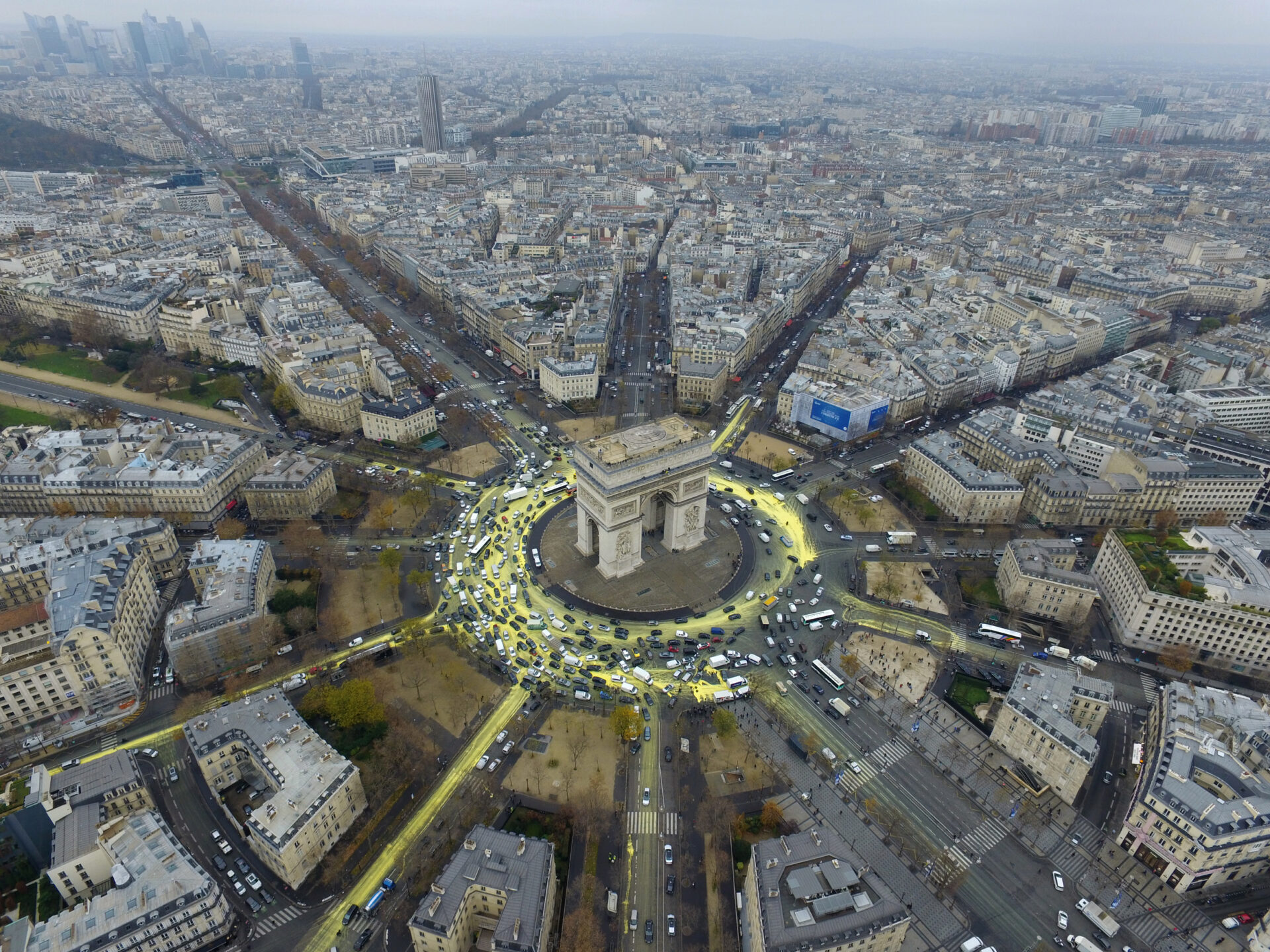 On action design and aesthetics of protest - Greenpeace UK