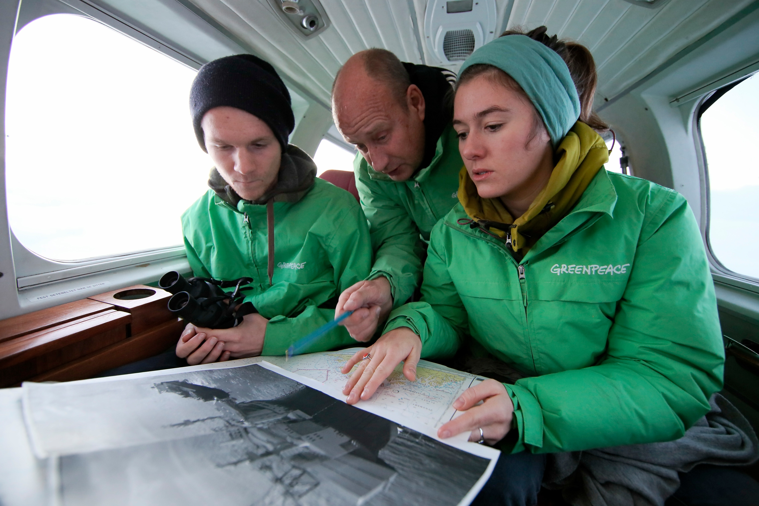 What we do - Greenpeace Environmental Trust