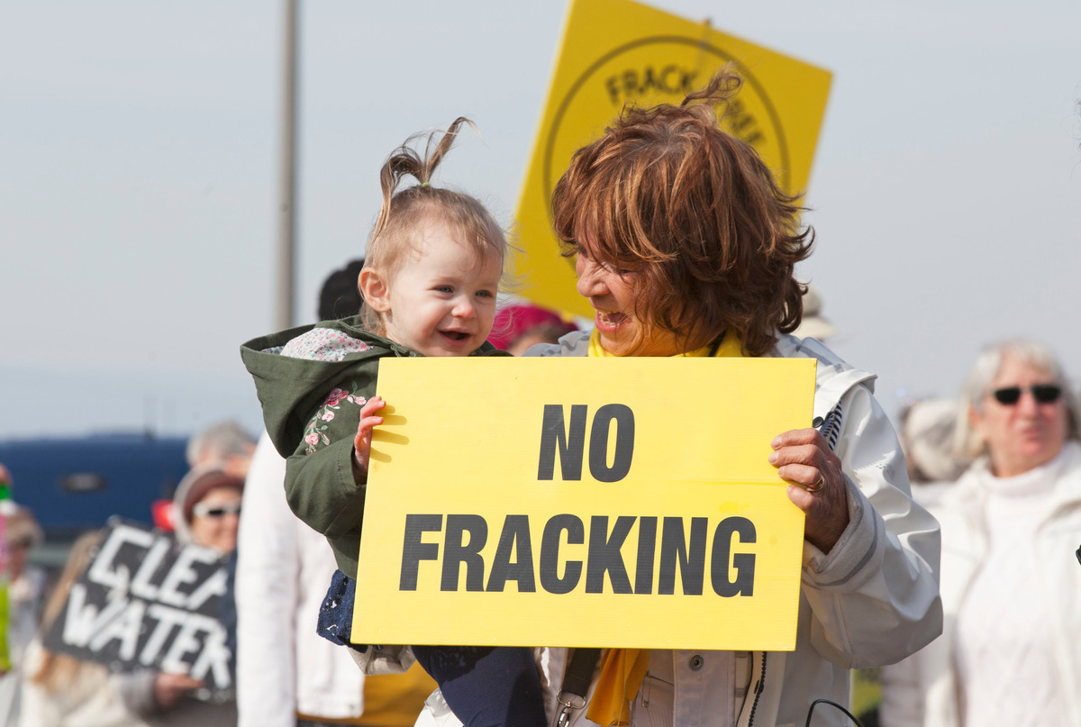 All those times the anti-fracking campaign rocked - Greenpeace UK