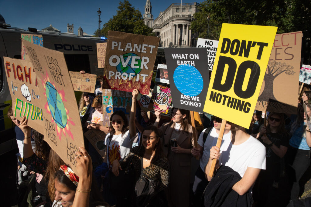 What can I do to stop climate change? - Greenpeace UK