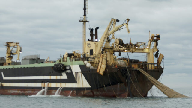 Super-trawler Margiris was operating in UK ‘Marine Conservation Zone ...