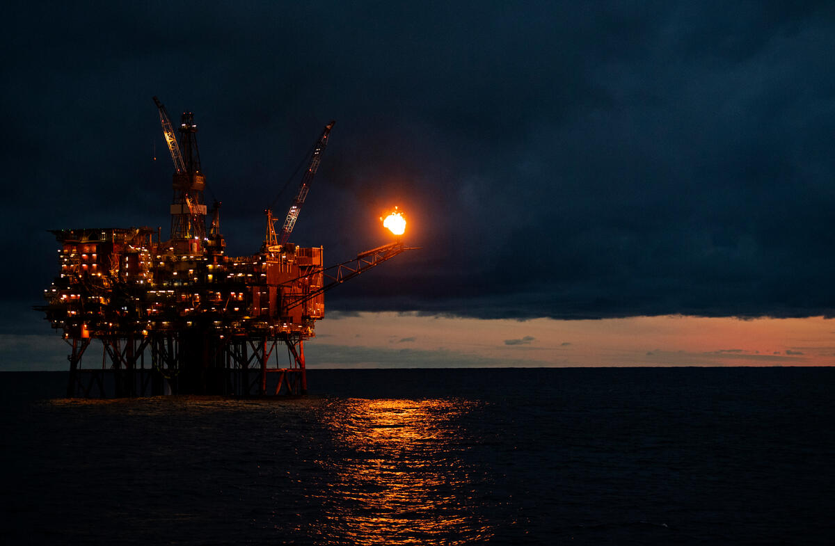 Media briefing: Cambo oil field - Greenpeace UK