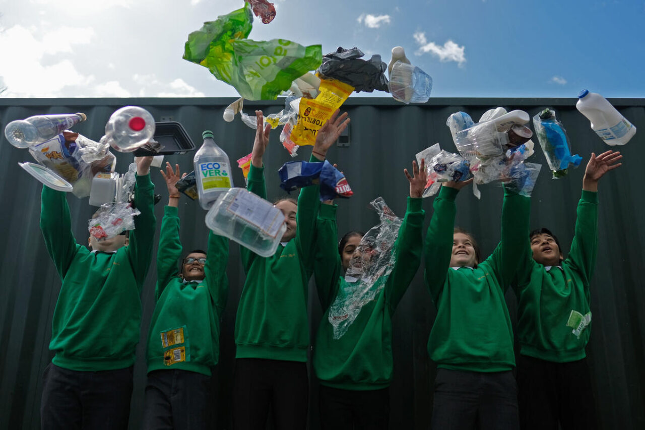 The UK's Largest Plastic Waste Survey Reveals 1.7 Billion Pieces of ...