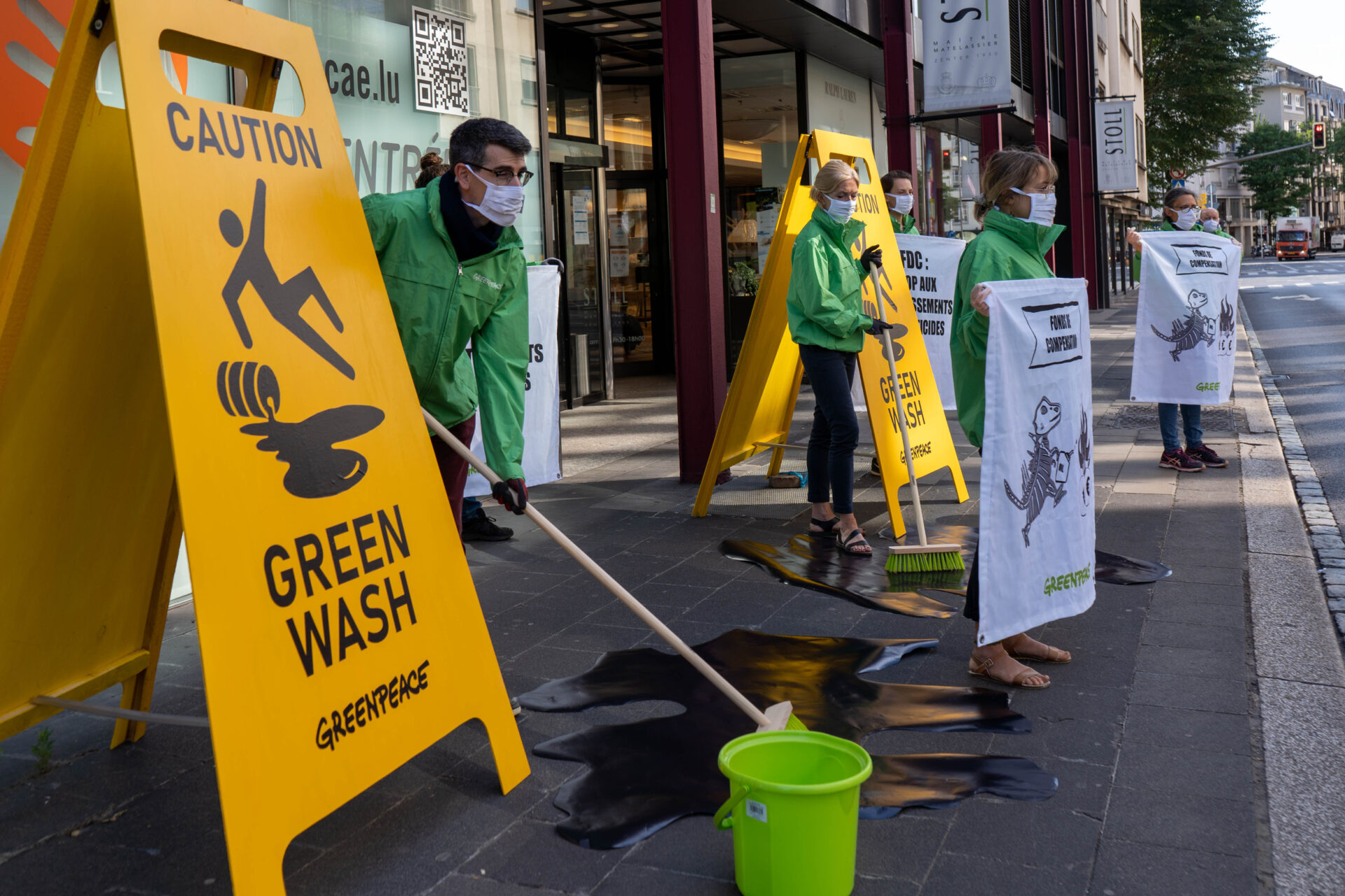 Greenwash: what it is and how not to fall for it - Greenpeace UK