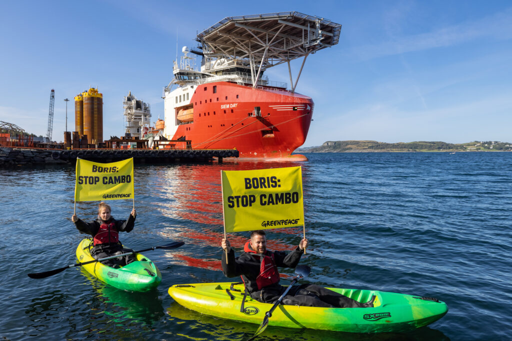 The Cambo oil field is in trouble. Your MP can help stop it for good ...