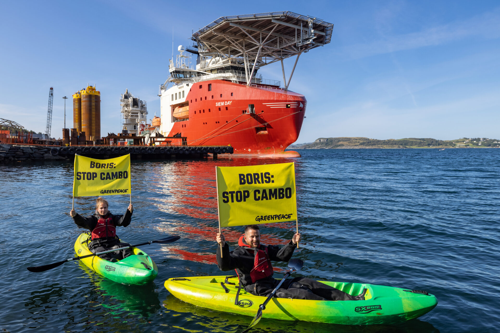 The Cambo oil field is in trouble. Your MP can help stop it for good ...