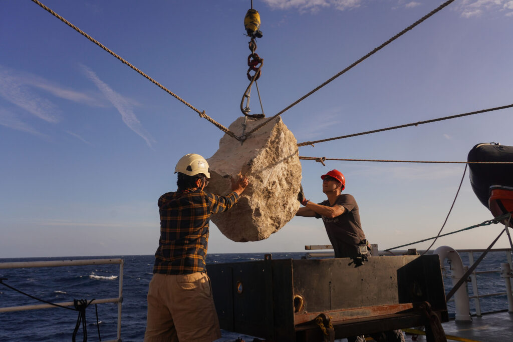 BREAKING: Greenpeace UK creates underwater boulder barrier in the South ...