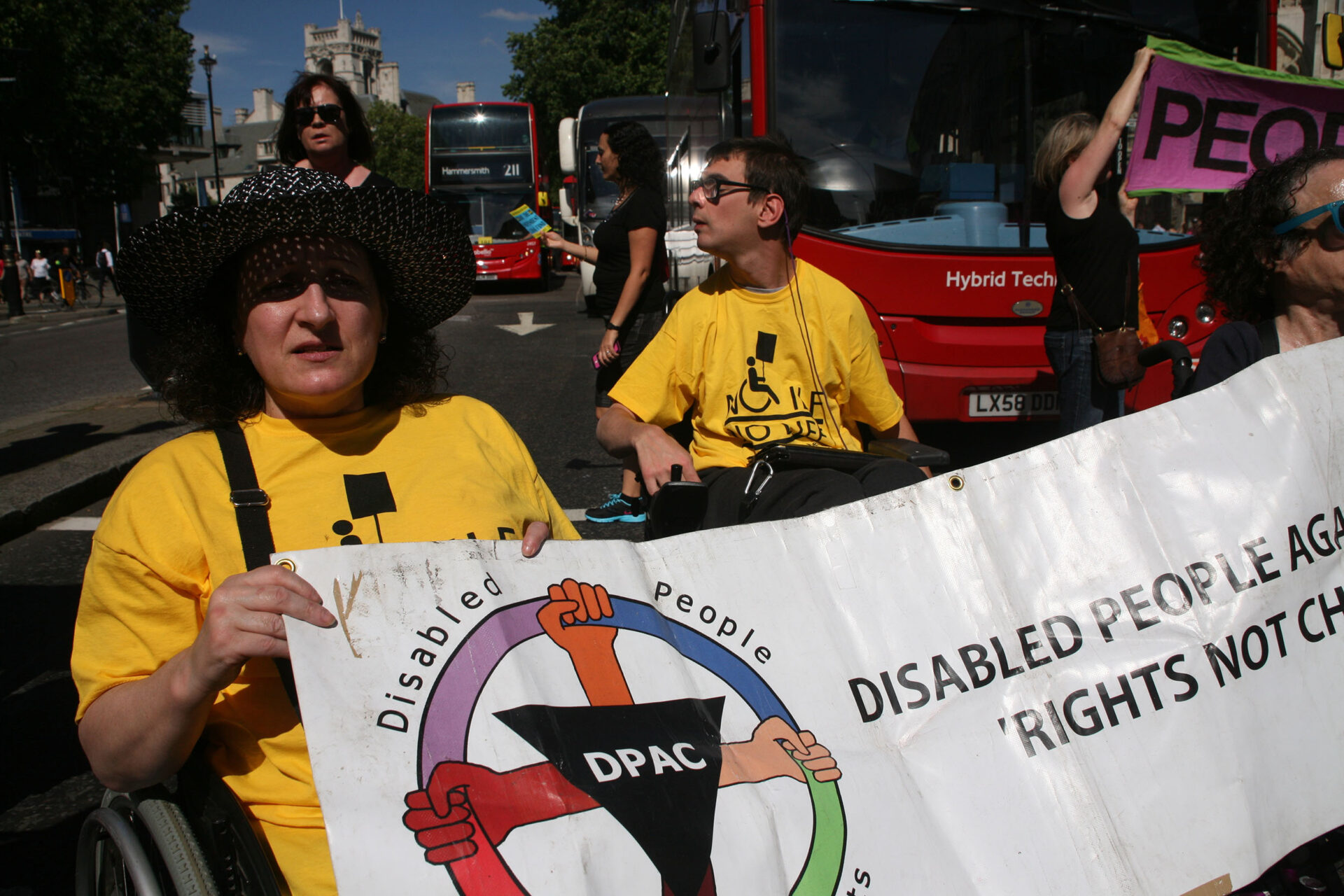 The government has tried to take away our self-respect – protest lets ...