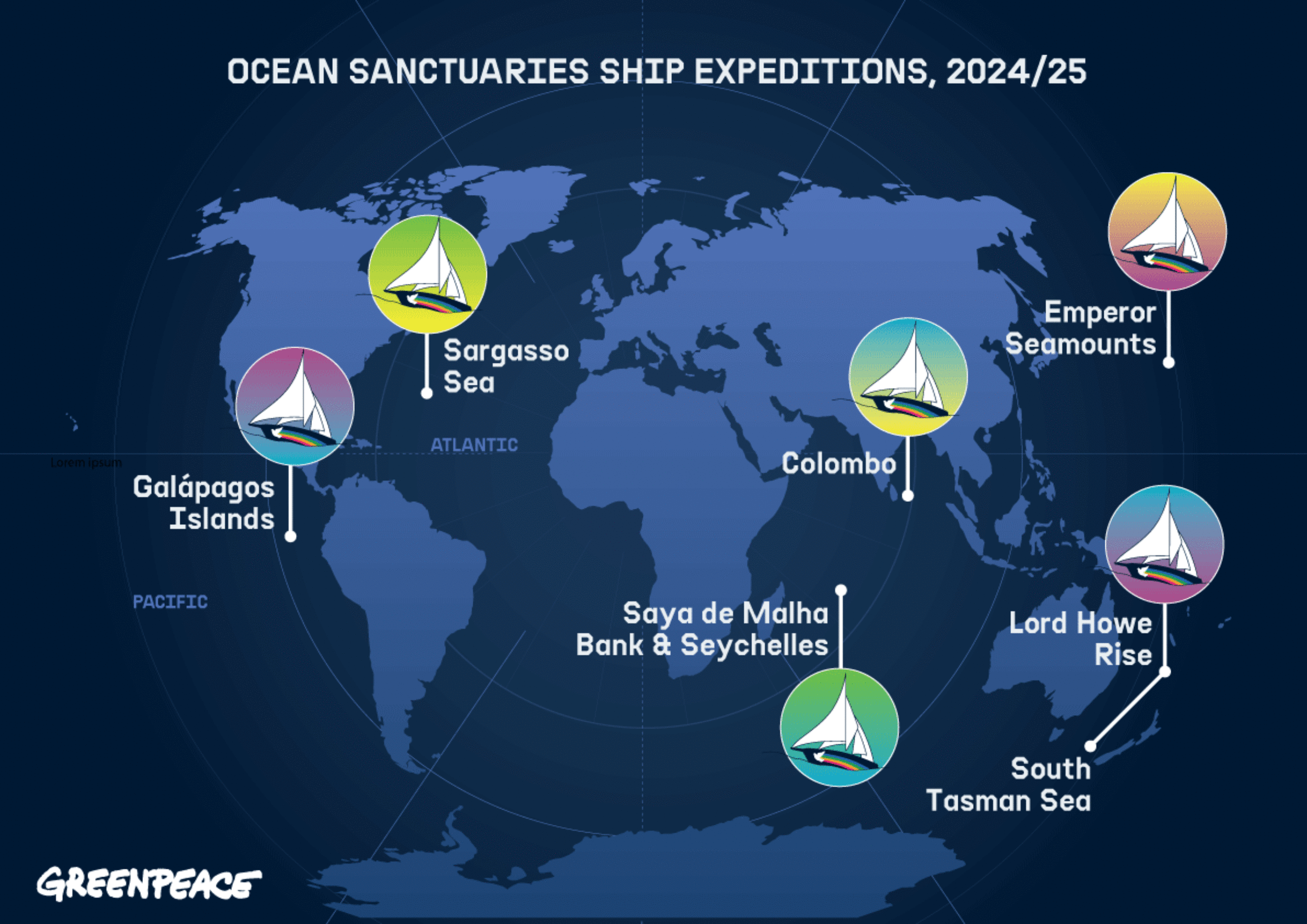 Exploring the Bermuda Triangle: Greenpeace in the Sargasso Sea ...