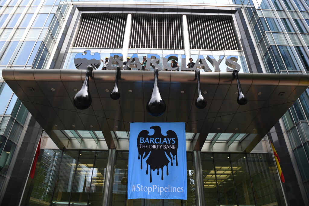 Barclays' failure to transition - Greenpeace UK