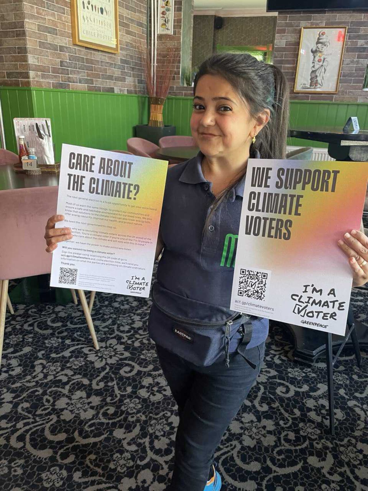 Project Climate Vote: how the UK’s climate majority found its voice - Greenpeace UK