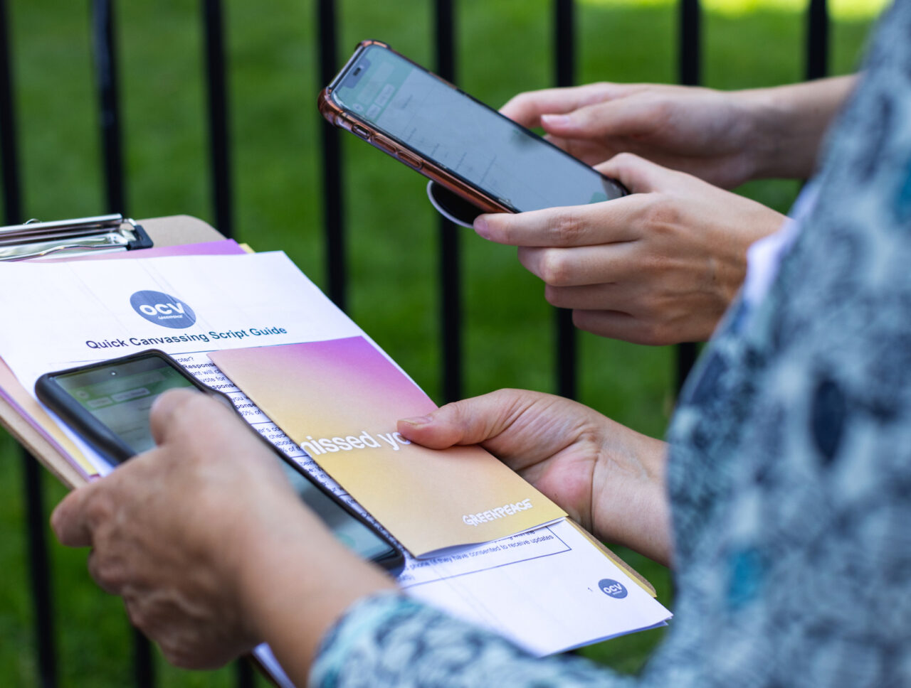 How to use the Climate Vote app - Greenpeace UK