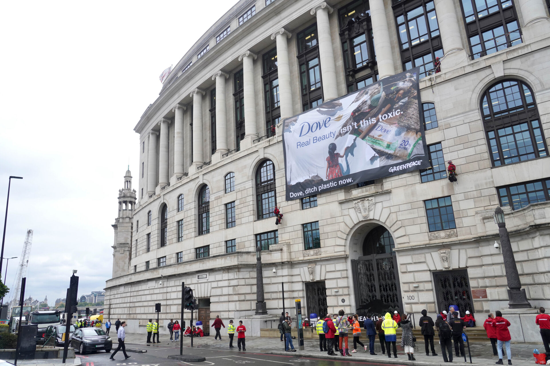 Charges dropped for dozens of Greenpeace activists in plastic pollution ...