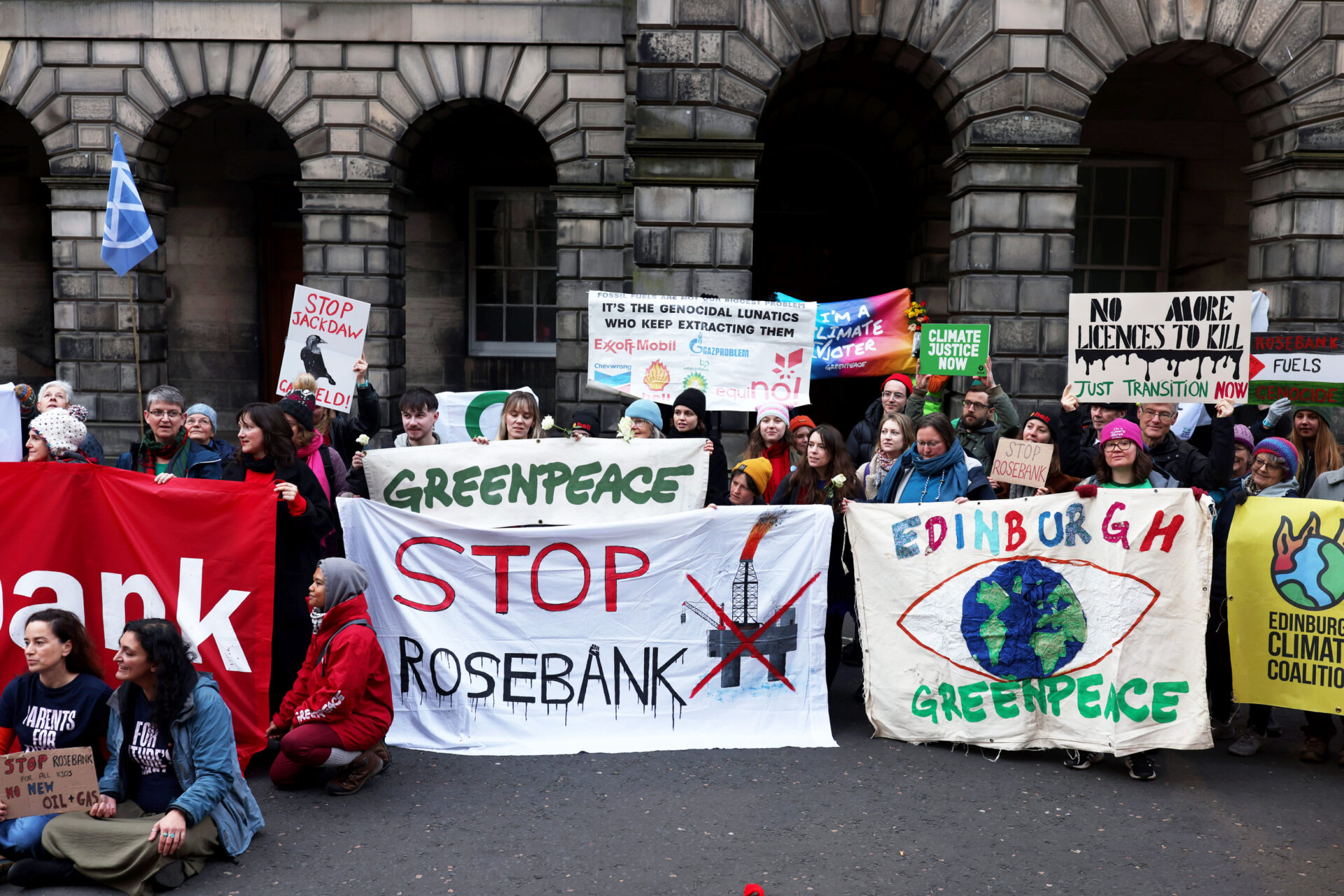 Historic win for climate campaigners as Rosebank and Jackdaw ruled unlawful and consents are ...