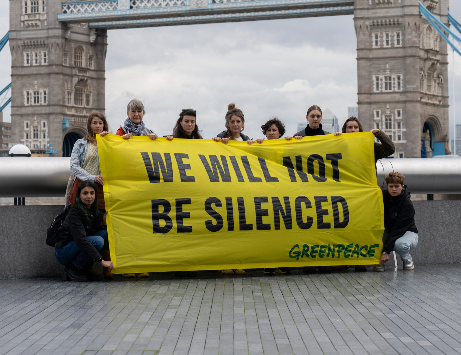 Greenpeace is under attack from Big Oil giant Energy Transfer. But we ...