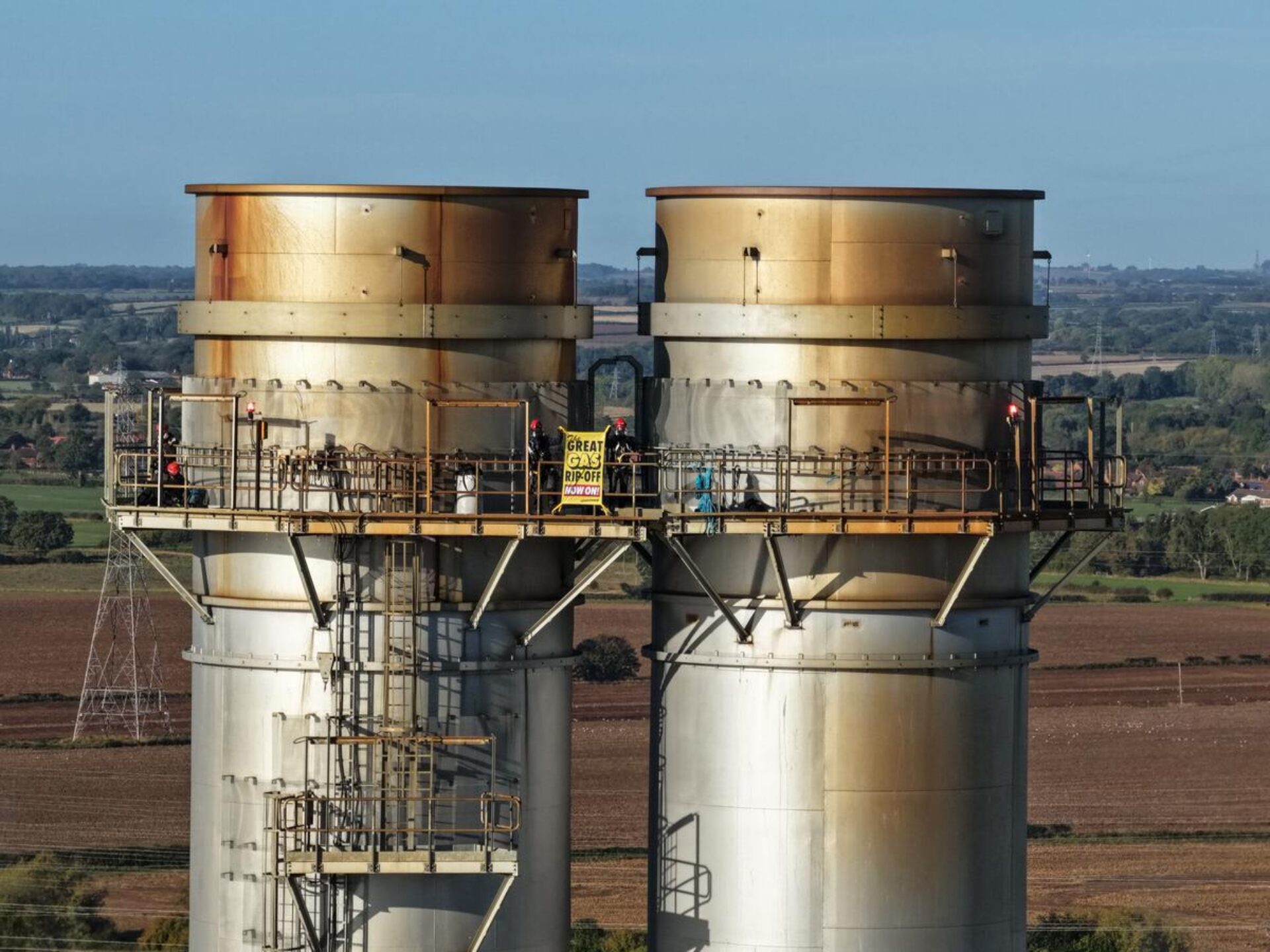 Greenpeace power station protest: what you need to know - Greenpeace UK