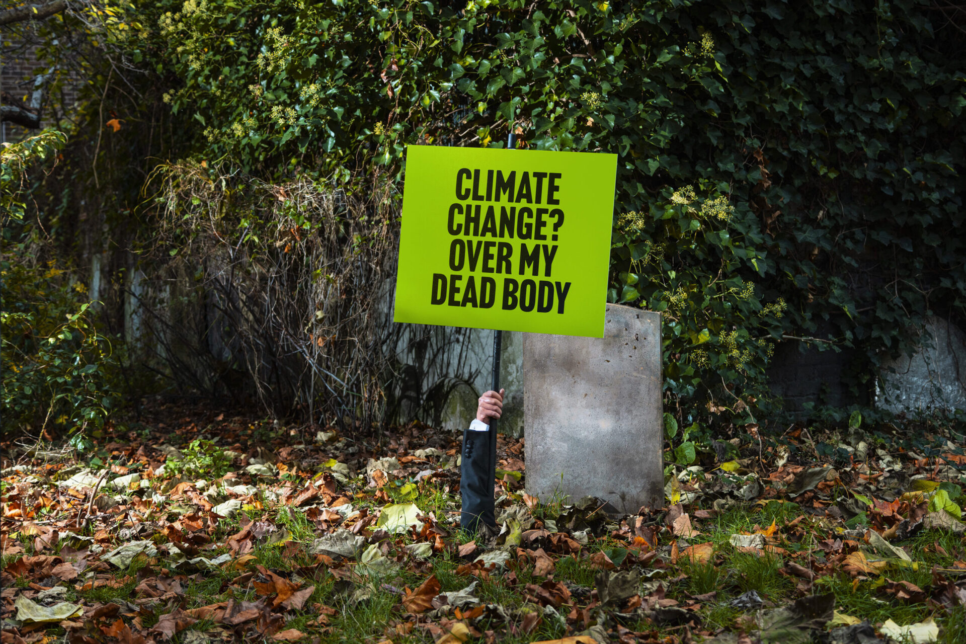 Won't Rest In Peace Coffin - Shop Now! - Greenpeace UK