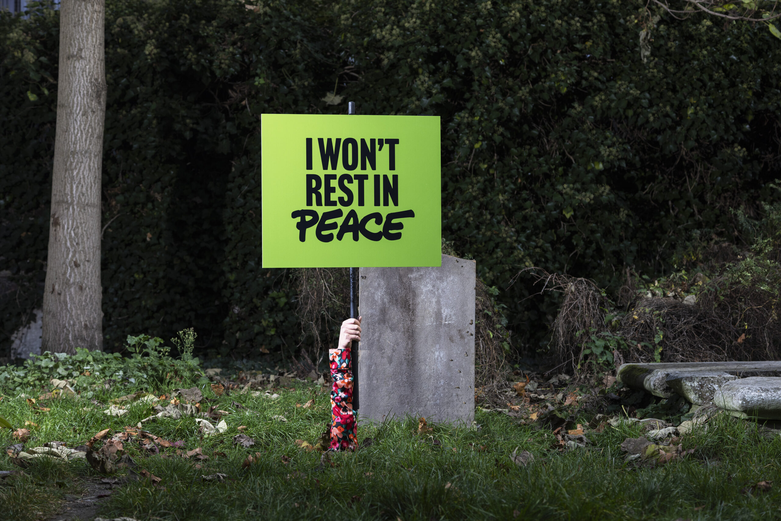 Won't Rest In Peace Coffin - Shop Now! - Greenpeace UK